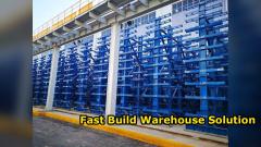 Fast Build Steel Warehouse Economical Modular Expansion