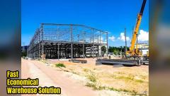 Fast Build Warehouse Steel Structure