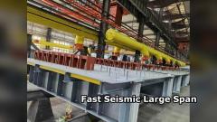 Fast Steel Plant Large Span Seismic
