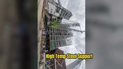 Boiler Steel Support High Temp Resistant