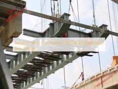 Durable Bridge Steel Box Girder Long Span