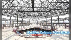 Steel Roof for High Speed Rail Stations
