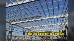Steel Roof for High Speed Rail Stations