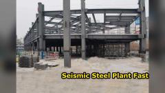 Q355 Steel Plant Seismic Large Span Fast Install