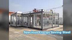 Q355B Steel Structure: Spacious, Energy-Saving Buildings
