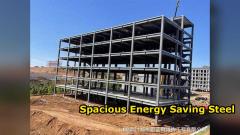Q355B Steel Structure: Spacious, Energy-Saving Buildings