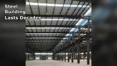 Steel Workshop Panels Durable Anti Corrosion