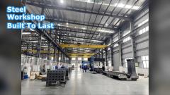 Steel Workshop High Strength Corrosion Resistant Large Span