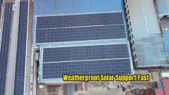 Solar PV Support Wind Seismic Quick Install