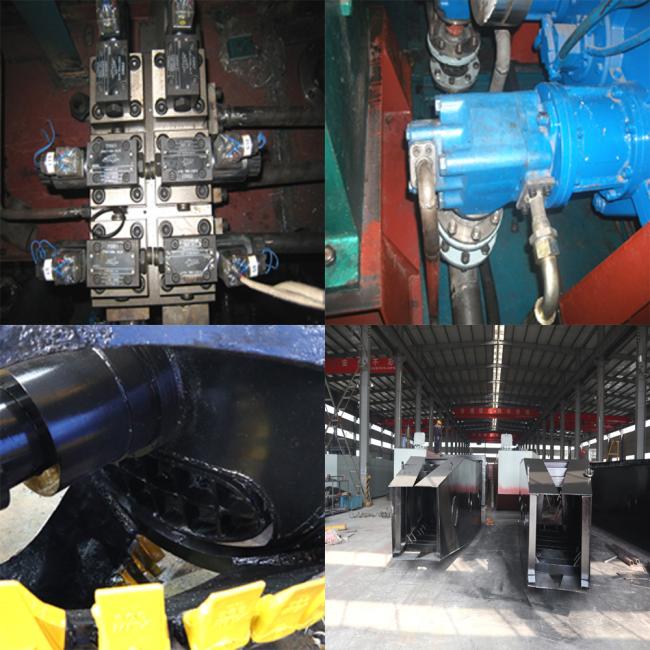 Diesel Engine Cutter Suction Dredger with Hydraulic System