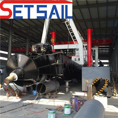 Cheapest Cutter Suction Dredger for River Sand and Lake Mud