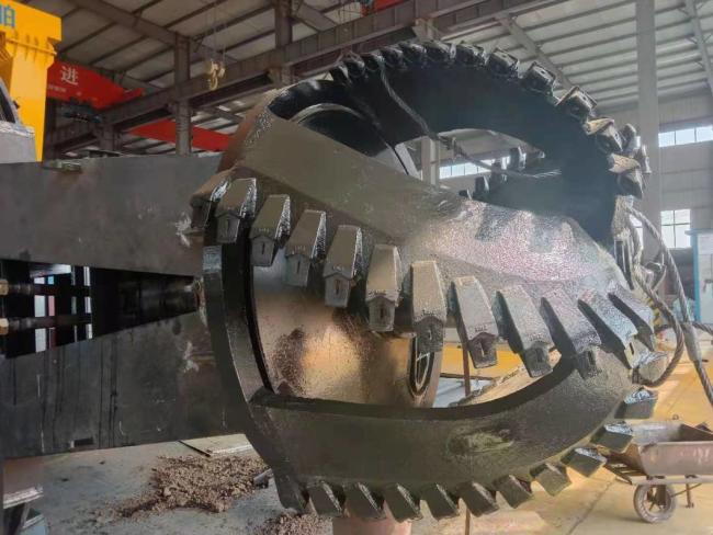 Customized Weichai Diesel Engine Cutter Suction Sand Dredger Used in River