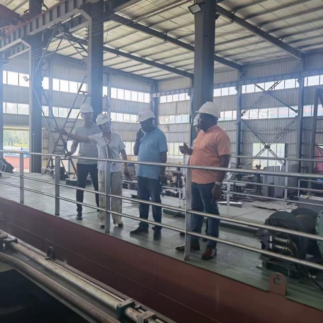 Customized Weichai Diesel Engine Cutter Suction Sand Dredger Used in River