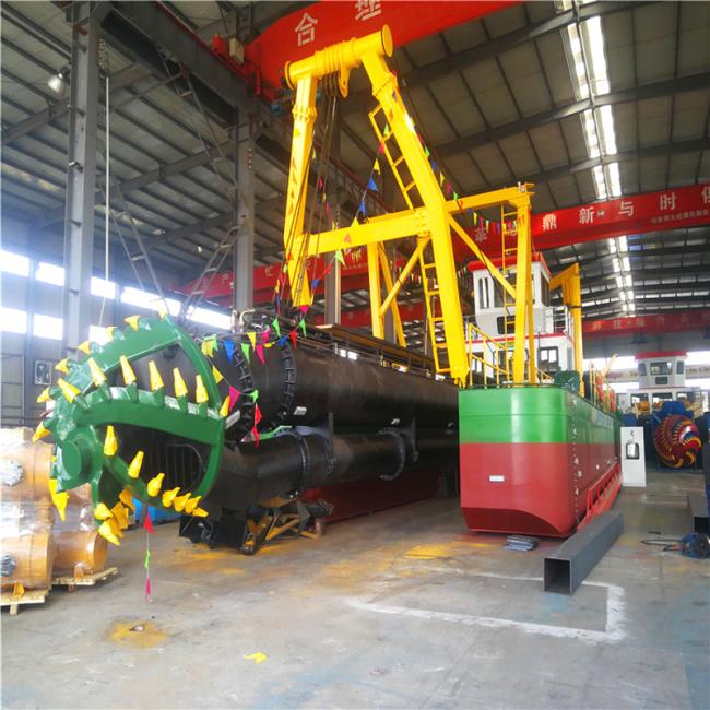 Hydraulic Cutter Head Cutter Suction Dredging Dredger for Sale