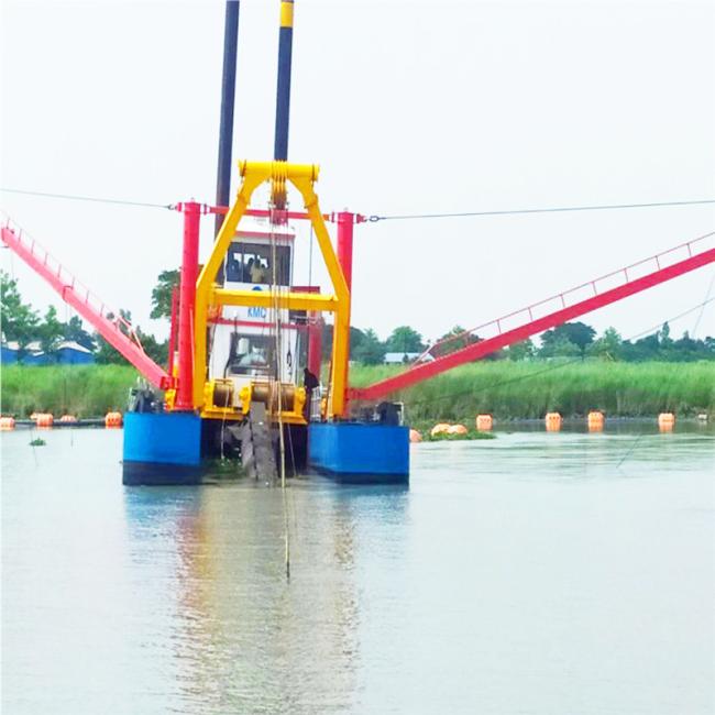 Hydraulic Cutter Head Cutter Suction Dredging Dredger for Sale