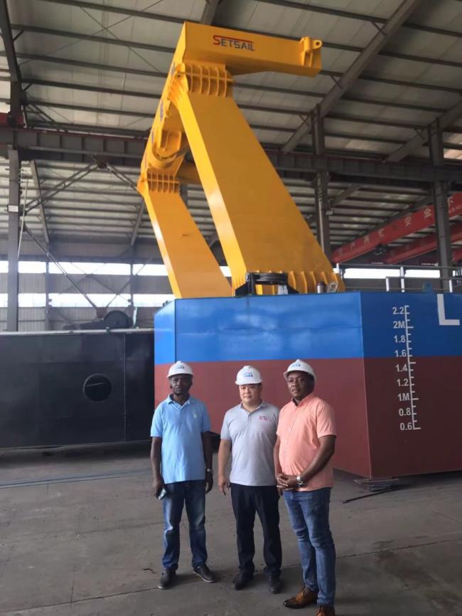 Hydraulic Cutter Head Cutter Suction Dredging Dredger for Sale