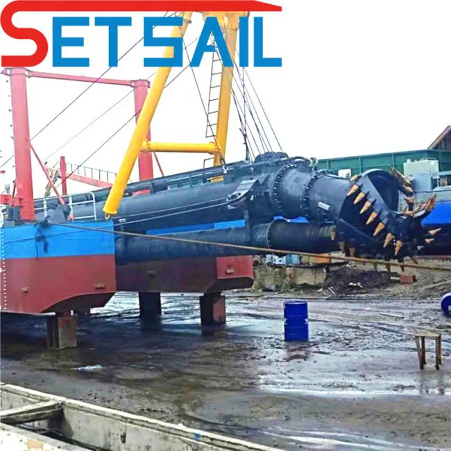 Diesel Engine Power Mud Pump Cutter Suction Dredger for Sand
