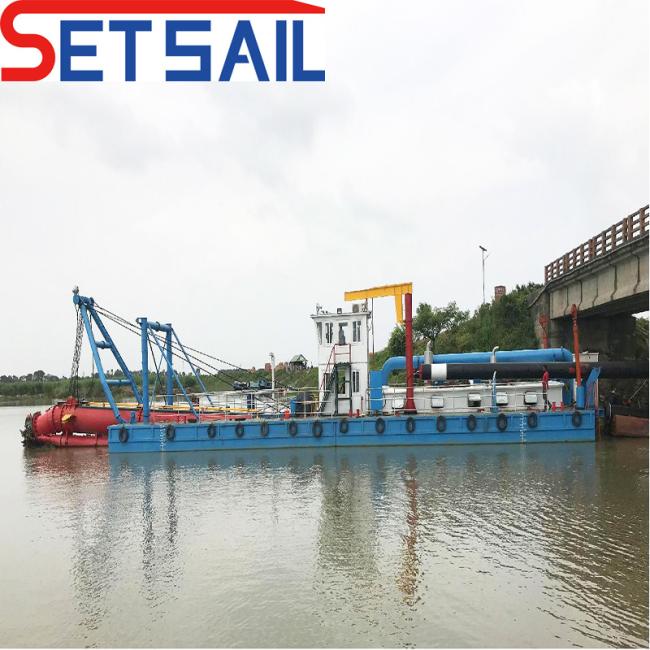 Underwater Pump Electric Power Sand Dredger with Suction Mud Pump
