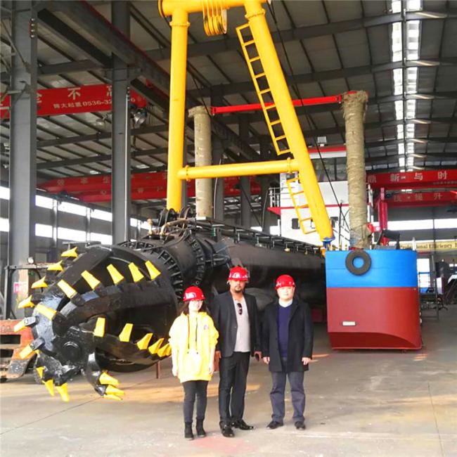 Set Sail Brand 10inch Cutter Suction Silt Dredger with Cutter Teeth