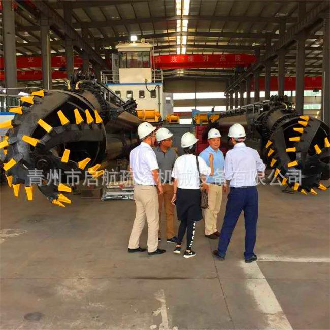 Set Sail Brand 10inch Cutter Suction Silt Dredger with Cutter Teeth