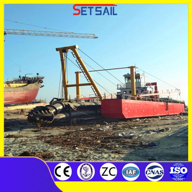 Duble Cutter Head 10 Inch Cutter Suction Sand Dredger