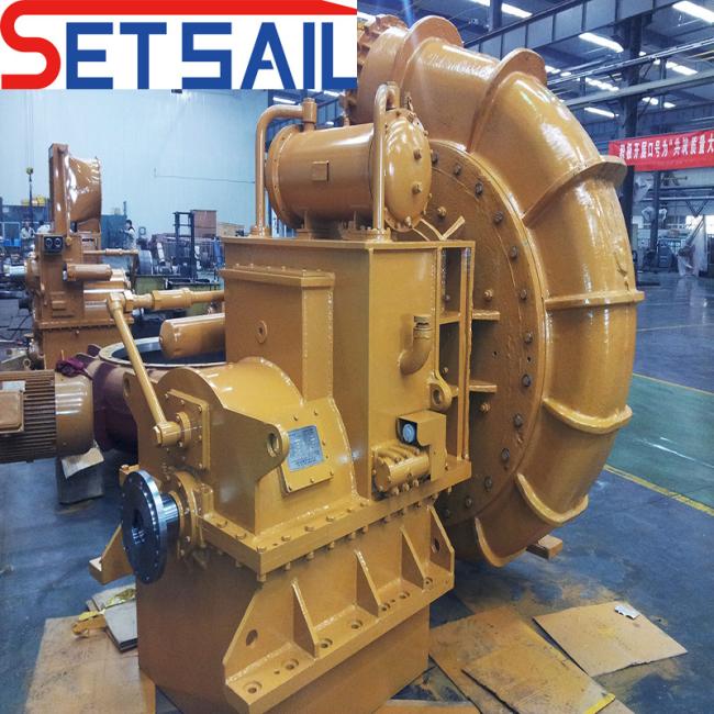 Duble Cutter Head 10 Inch Cutter Suction Sand Dredger