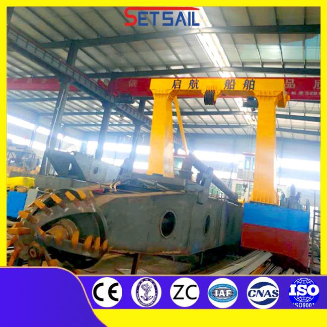 Diesel Engine 8 Inch Cutter Suction Dredger for Sale