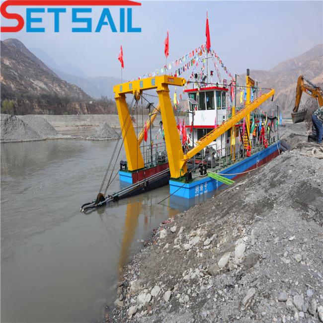 Advanced Technology Made 6 Inch Cutter Suction Sand Dredger