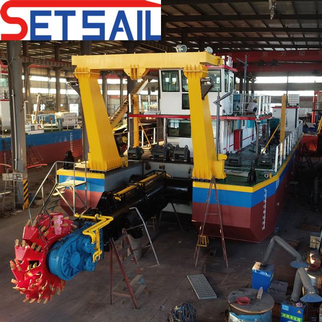 12 Inch Cutter Suction Sea Sand Dredger for Sand Dredging