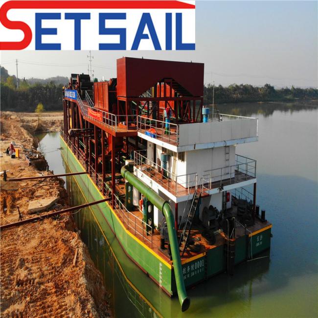 12 Inch China Hydraulic Sand Dredging Machine