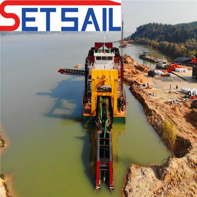 12 Inch China Hydraulic Sand Dredging Machine