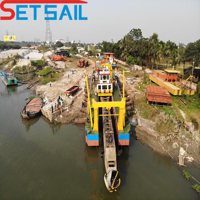 8 Inch River Sand Dredger / Mud Dredger/Clay Dredger