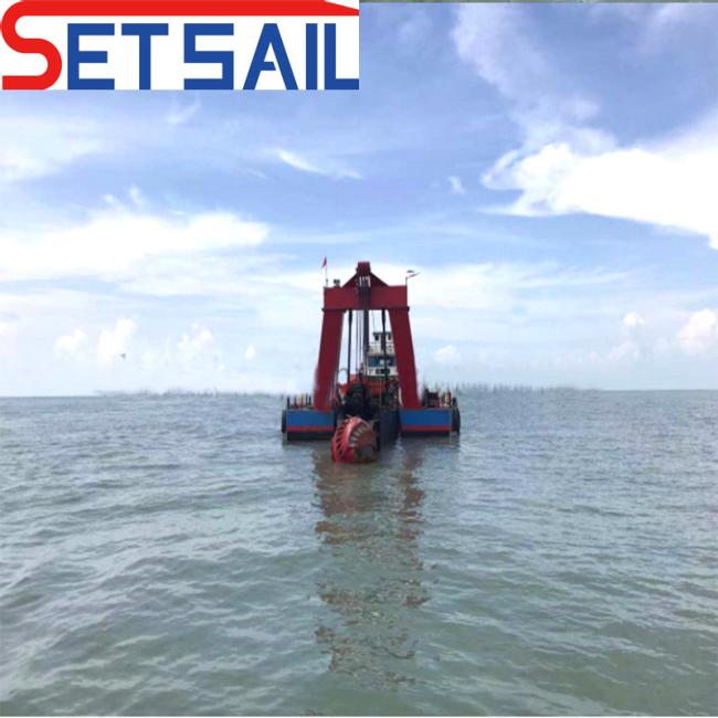 Hydrulic Pump 26 Inch Cutter Suction Dredger with Underwater Pump
