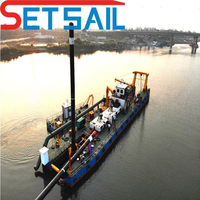 Set Sail Economical 26 Inch Cutter Suction Dredger