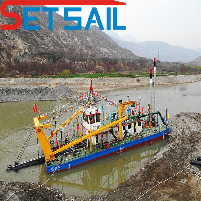 High Pressure Sand Pump Mud Dredger with Diesel Engine