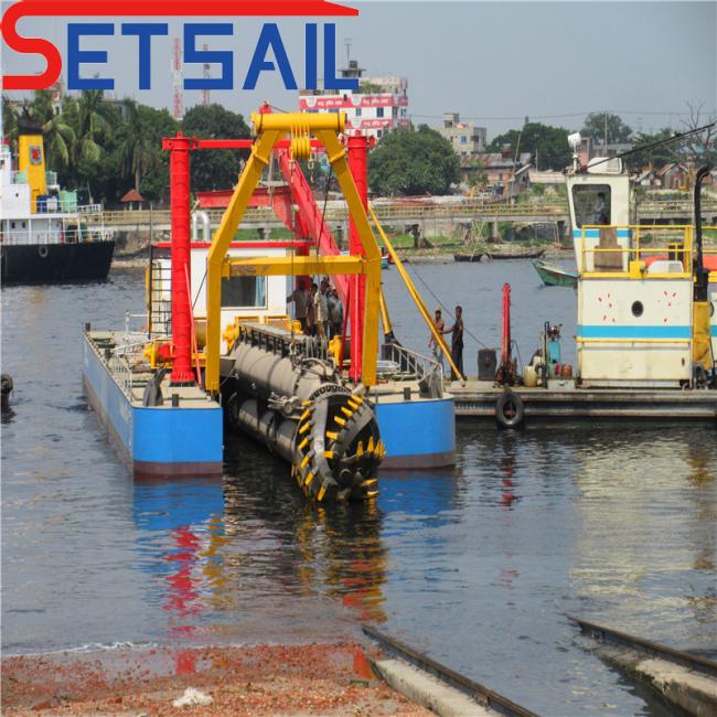 Multi-Function 22 Inch Cutter Suction Dredger for Dredging Sand