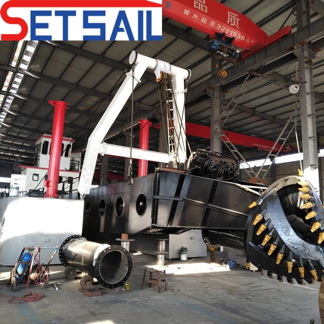 Diesel Engine Cutter Suction Dredger for Sand