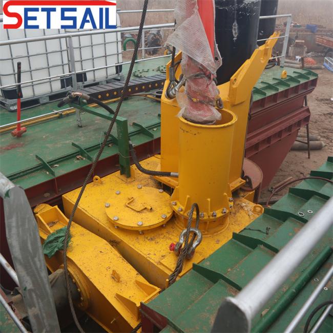 Cutter Suction Set Sail CCS Mining Equipment Dredger