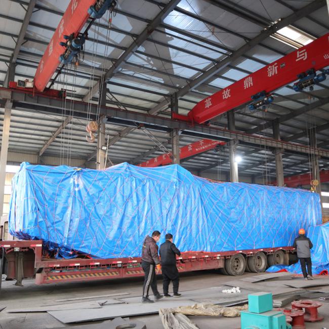 Cutter Suction Set Sail CCS Mining Equipment Dredger