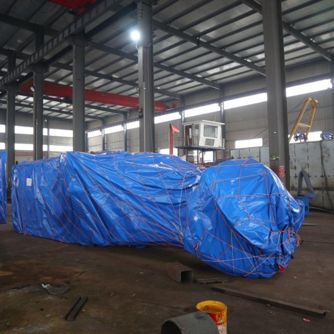 Cutter Suction Set Sail CCS Mining Equipment Dredger