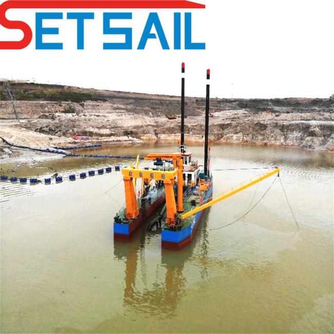 Mute Cts Set Sail CCS Cutter Suction Sand Pump Dredger