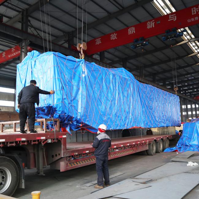 Diesel Set Sail Sand Suction Hydraulic Dredger