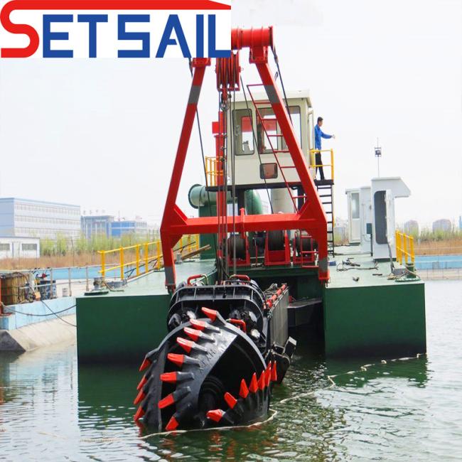 Water Flow 4000 20inch Cutter Sucton Dredger for Rvier Sand