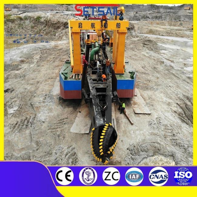 Set Sail Mute CCS Cutter Suction Sand Dredge Dredger