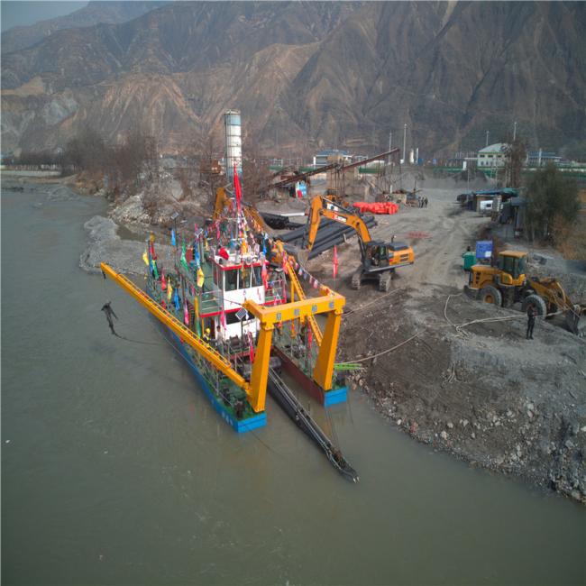 18 Inch Cutter Suction River Sand Dredger