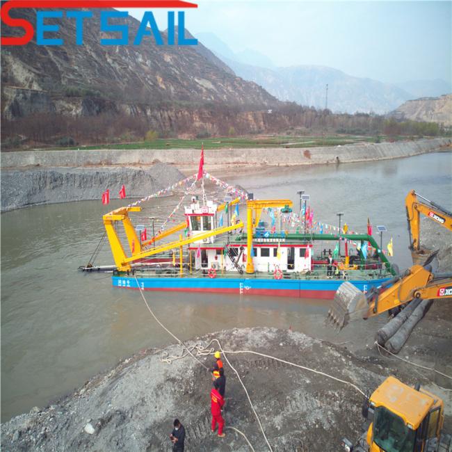 18 Inch Hydraulic Cutter Suction Sand Pumping Dredger for Sale