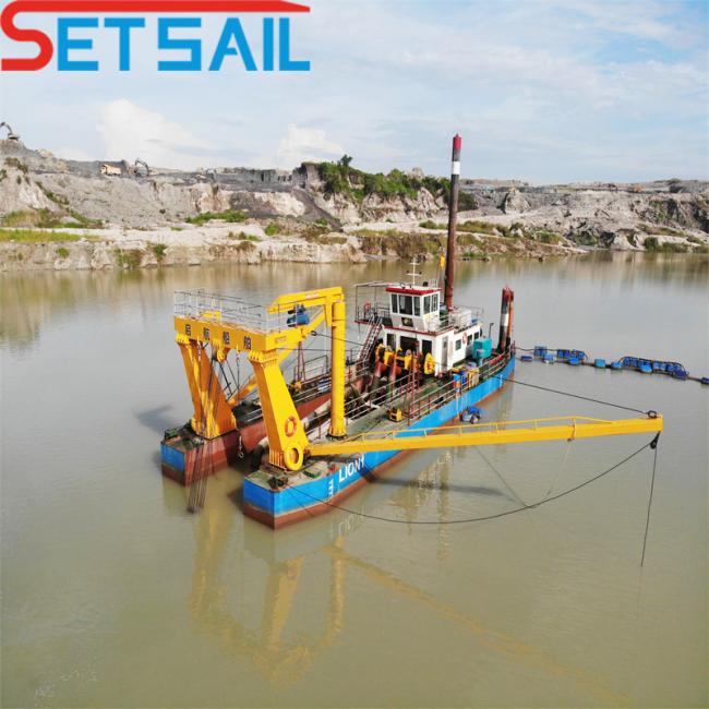 18 Inch Hydraulic Cutter Suction Sand Pumping Dredger for Sale