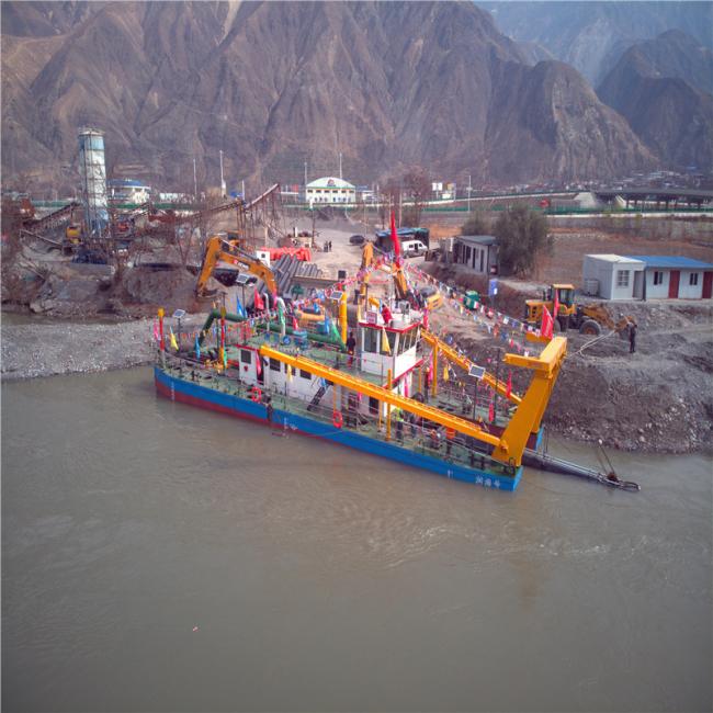 18 Inch Cutter Suction Dredger for Sand Dredging