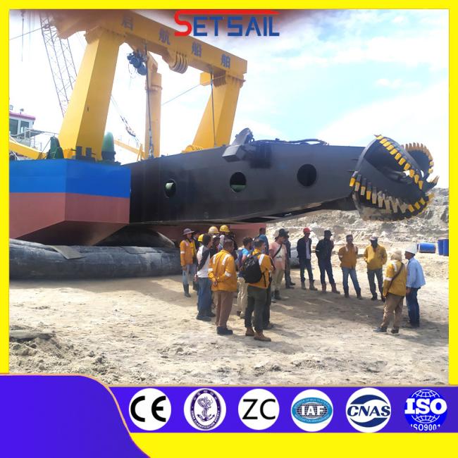 20 Inch Dredging Boat Canal Sand Dredge Cutter Suction Dredger