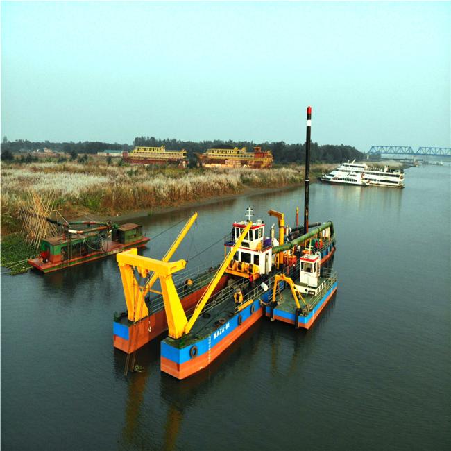 20 Inch Cutter Suction Dredger for Sale / Dredging Equipment